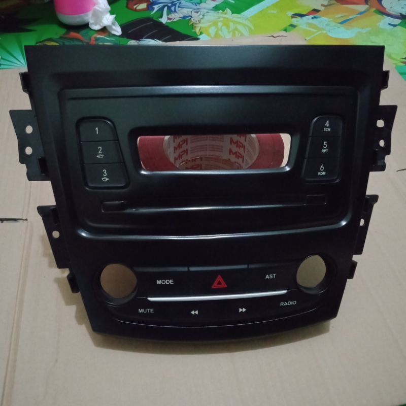 Jual Frame Panel Audio Head Unit Wuling Confero ORIGINAL | Shopee Indonesia