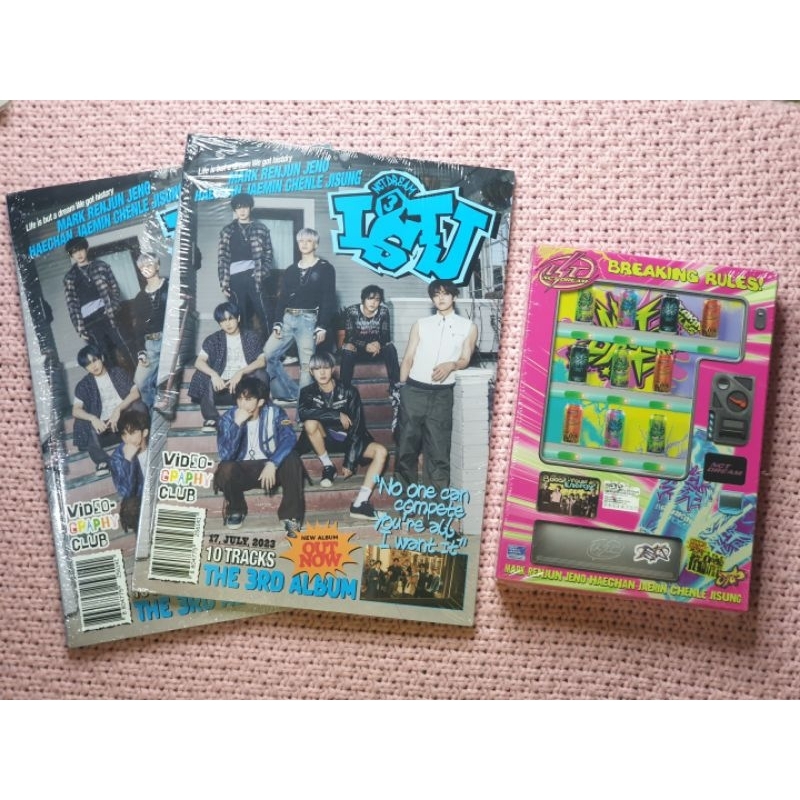 Jual album istj vending machine vanding machine istj nct dream album ...