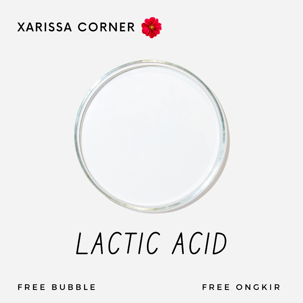 Jual Pure Lactic Acid Asam Laktat Cosmetic Grade 100 GR | Shopee Indonesia