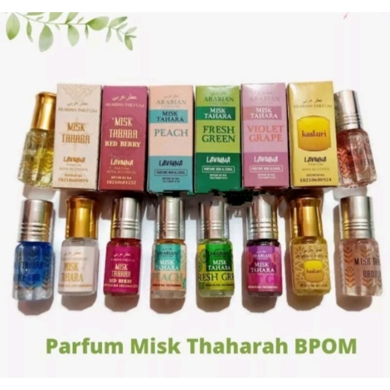 Jual Arabian Parfum MISK THAHARAH Asli Non Alcohol Aman untuk Ibu Hamil ...