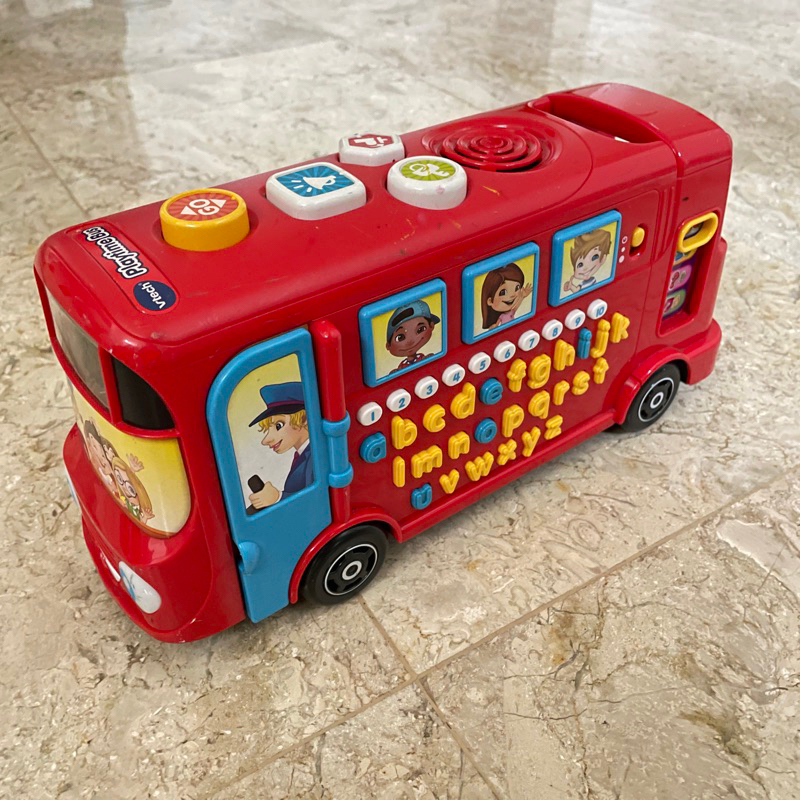 Jual [Pre-owned] Vtech Playtime Bus with Phonics | Shopee Indonesia