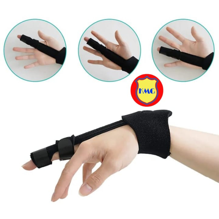 Jual Finger Splint-Pelindung Jari-Deker Jari Tangan-Ada Plat Logam ...