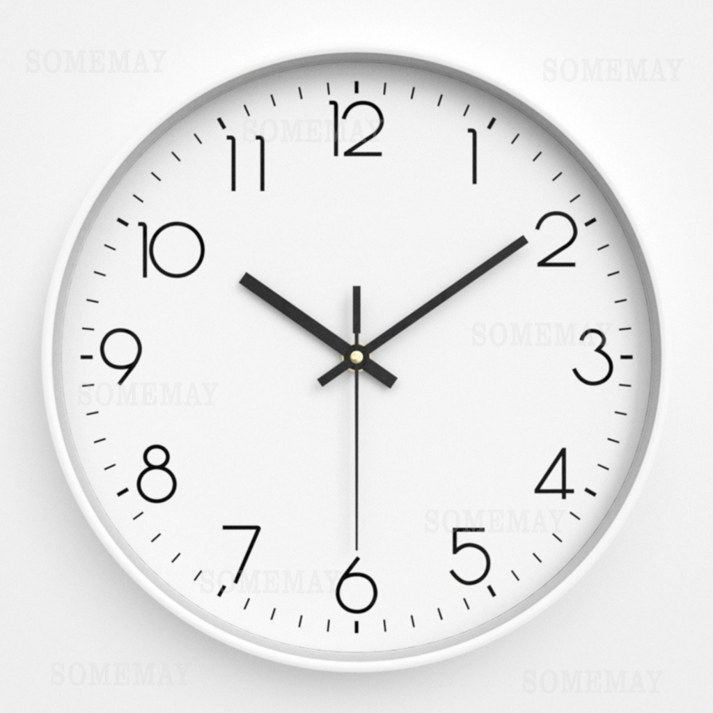 Jual SOMEMAY Jam Dinding DIGITAL LCD M19/M20/ Jam dinding aesthetic ...