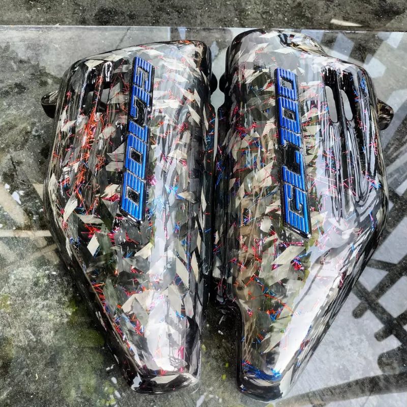 Jual box aki gl100 glmax carbon forged/kevlar / box aki gl100 | Shopee ...