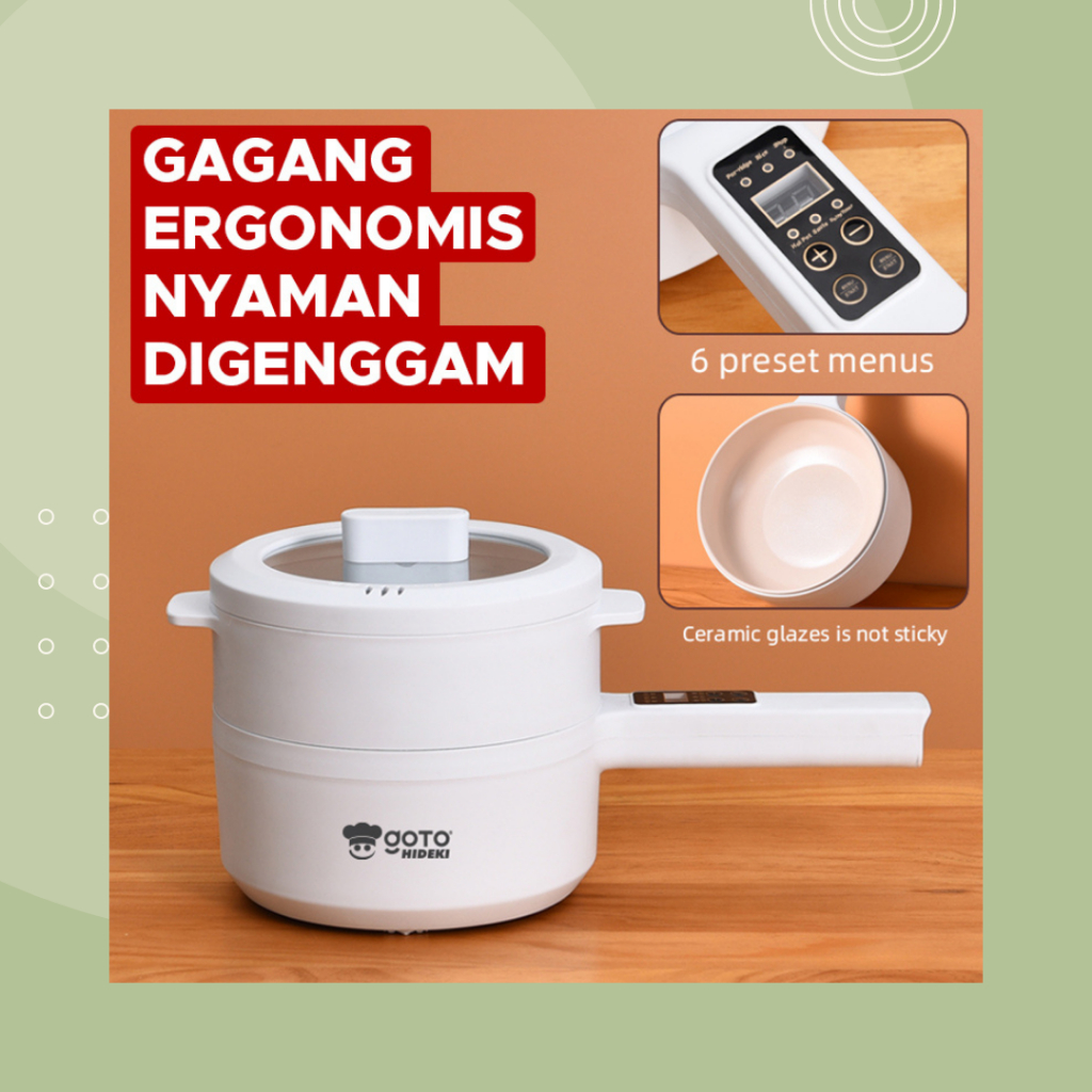 Jual Goto Hideki Panci Listrik 1.8L Penggorengan Fry Pan Elektrik ...