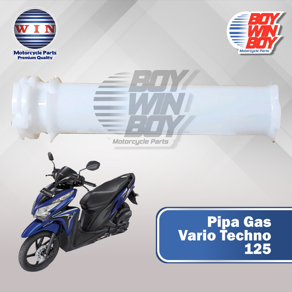 Jual Pipa Motor Gas Slongsongan Vario Techno 125 Honda Honda Vario ...