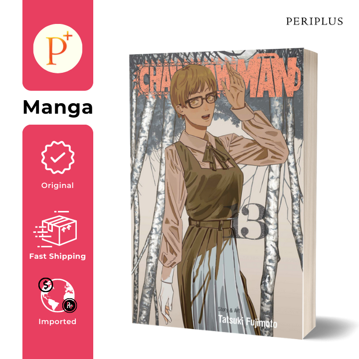 Jual Chainsaw Man, Vol. 13 - 9781974741021 - Ready Stock | Shopee Indonesia