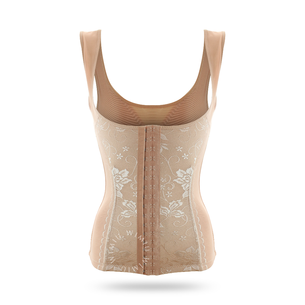 Jual WIMIU Long Torso Korset Pelangsing Wanita Corset Korset Kebaya ...