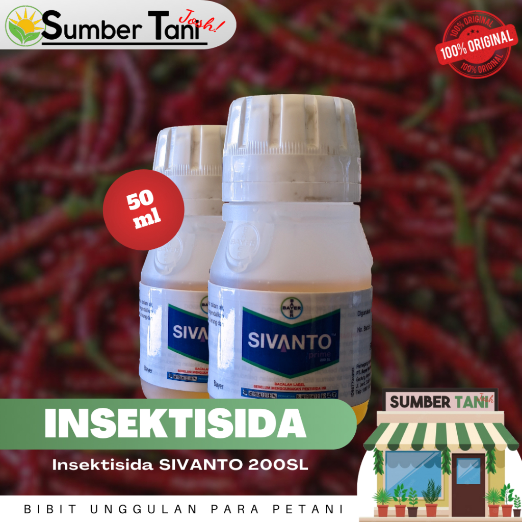 Jual Insektisida SIVANTO PRIME 200SL - 50ML Pembasmi Dan Pengendali ...