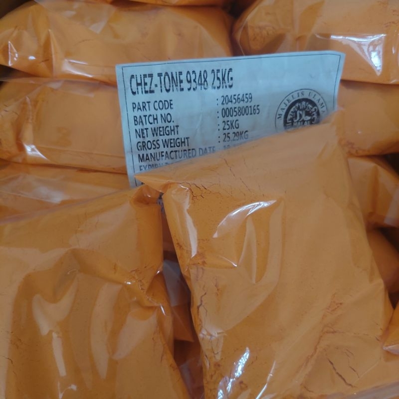 Jual Cheese Powder Keju Bubuk Cheztone 8108-22 kemasan 500gr | Shopee ...