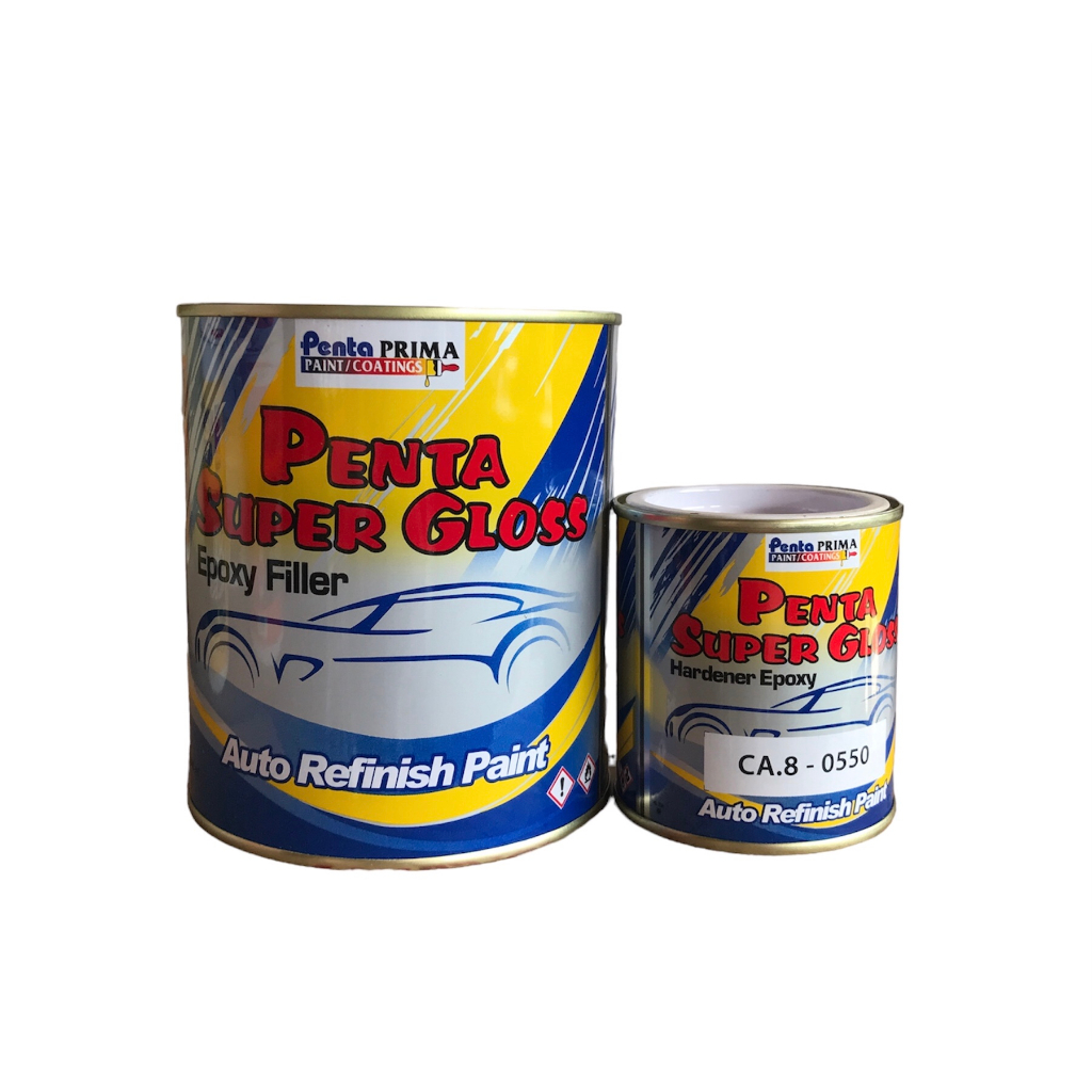 Jual Penta Lux Epoxy Filler 1 kg - Cat Dasar Mobil dan Motor | Shopee ...