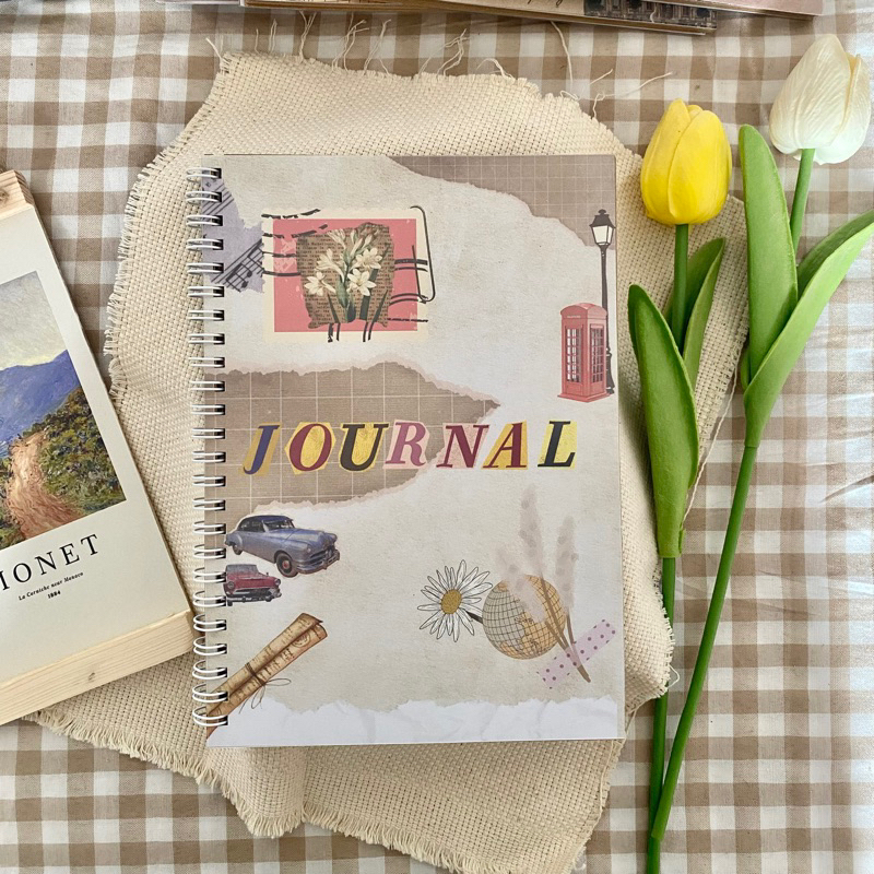 Jual Scrapbook Hitam dan Coklat Potrait Album Foto A5 isi 20 lembar ...