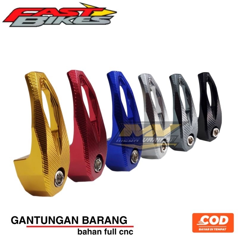 Jual GANTUNGAN BARANG MOTOR CANTOLAN BARANG UNTUK MOTOR BAHAN FULL CNC ...