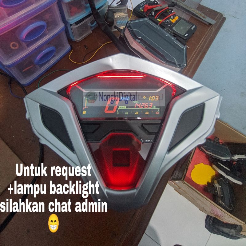 Jual (JASA) jgn order sebelum chat admin Tambahan Backlight Alis Utk ...