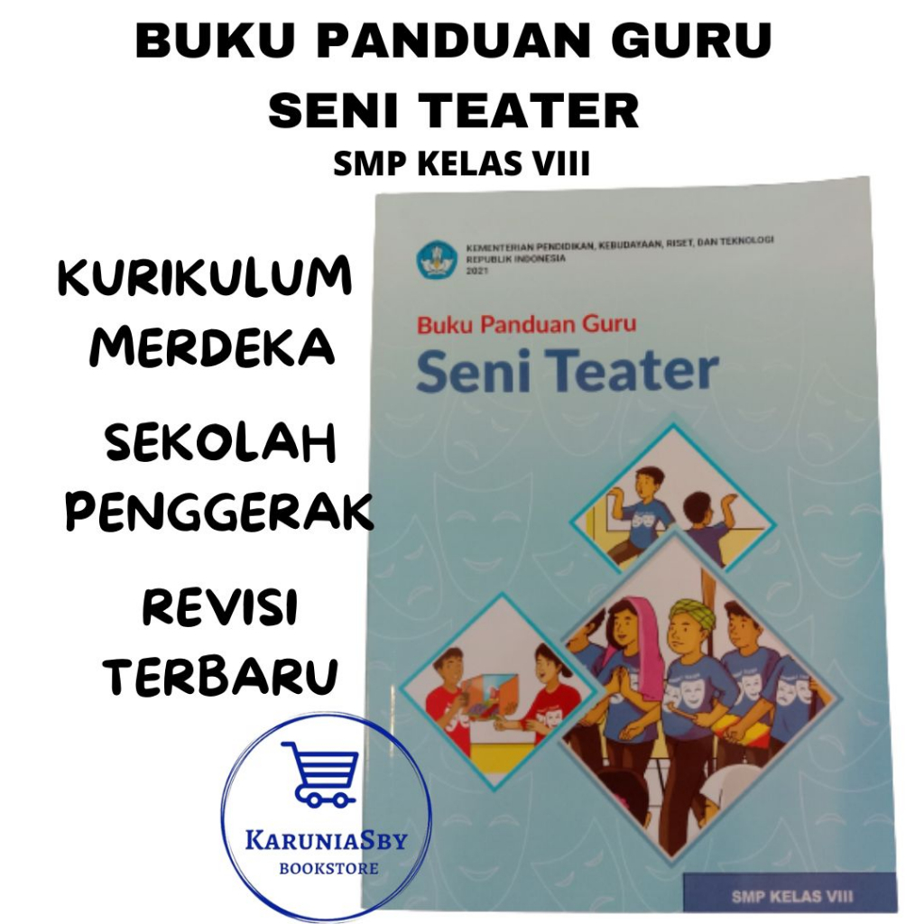 Jual Buku Panduan Guru - SMP - Kelas 8 - Seni Teater | Shopee Indonesia