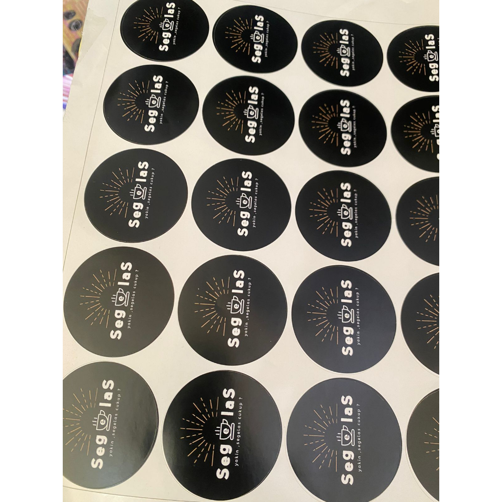 Jual Cetak Sticker Cromo a3+ | Shopee Indonesia