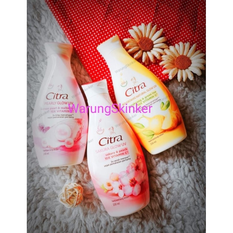 Jual Citra Body Lotion 230ml | Shopee Indonesia