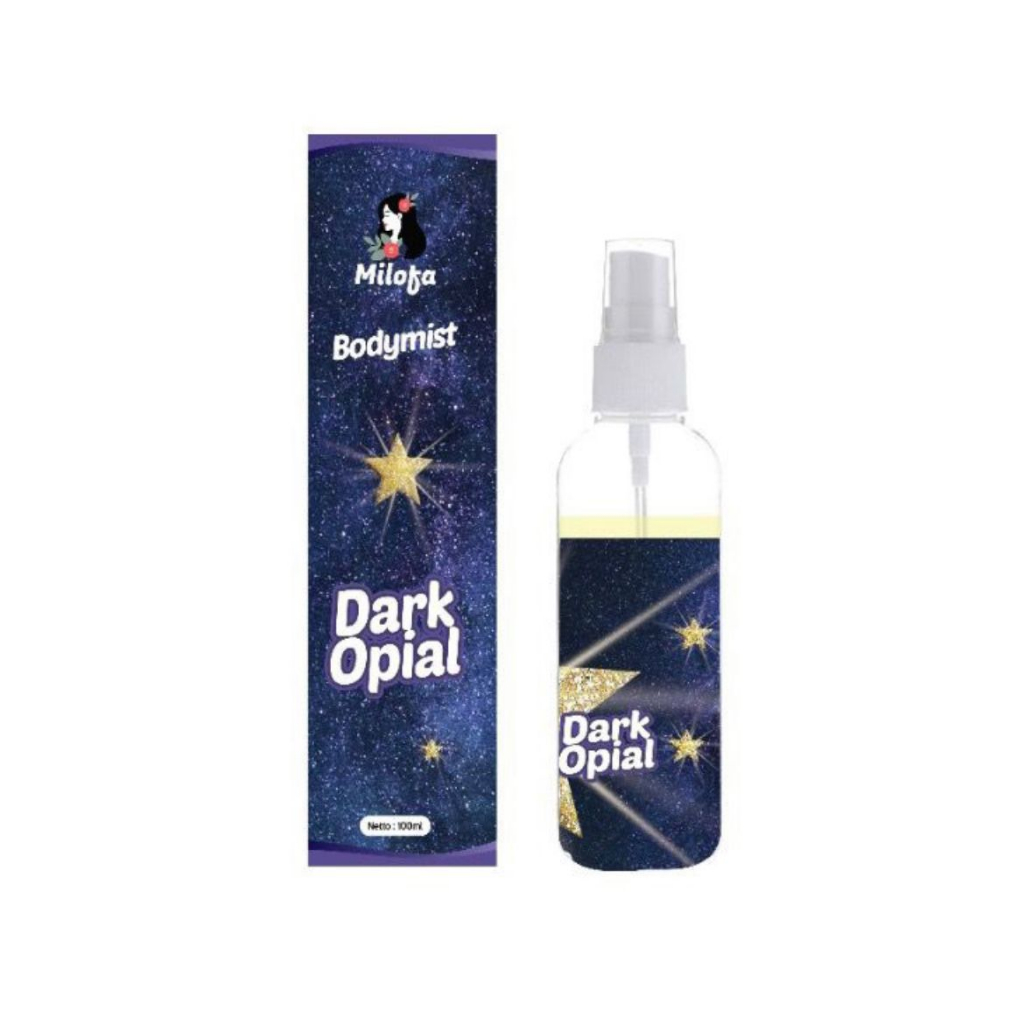 Jual KYR - Milofa Bodymist Parfum 100ml / Body Mist Unisex 100 ml ...