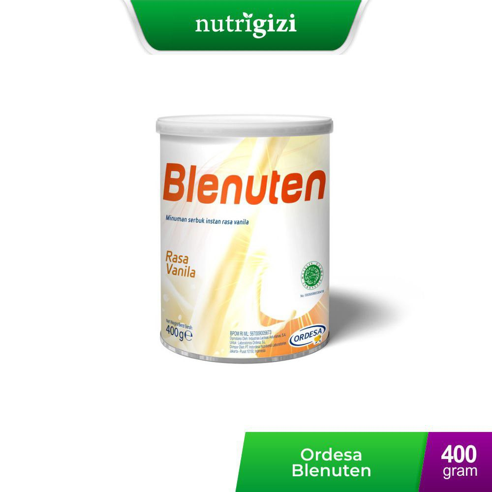 Jual Nutrigizi | Ordesa Blenuten 400 gram Susu Pertumbuhan untuk Anak ...