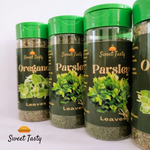 Jual Daun Kering Oregano & Parsley Kemasan Botol | Shopee Indonesia