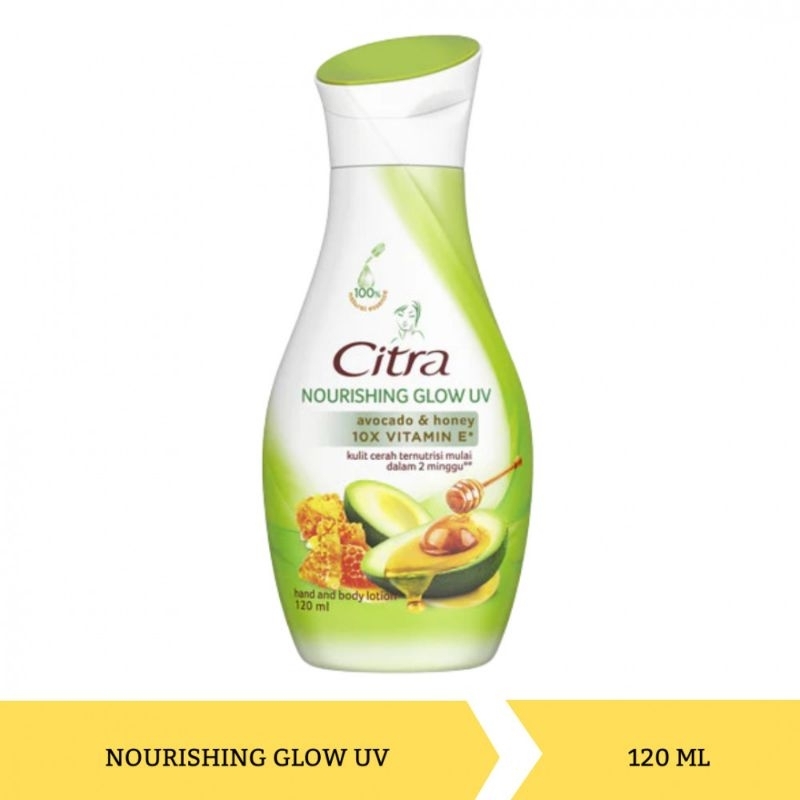 Jual Citra Nourishing Glow Up 120 ML | Shopee Indonesia