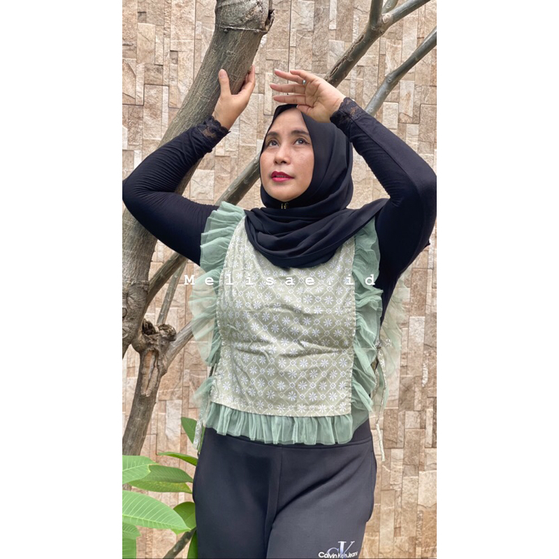Jual Melisae Vest - Vest Kekinian/Vest Viral/Vest Batik/Vest Gaul/Vest ...