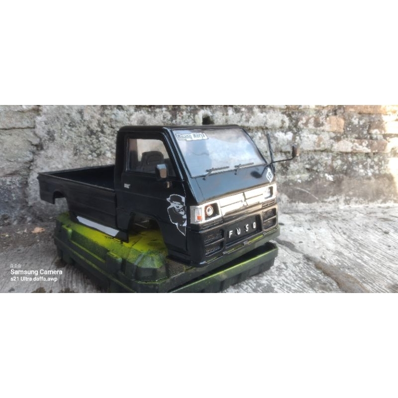 Jual body miniatur l300 skala 10 cocok untuk wpl d12 | Shopee Indonesia