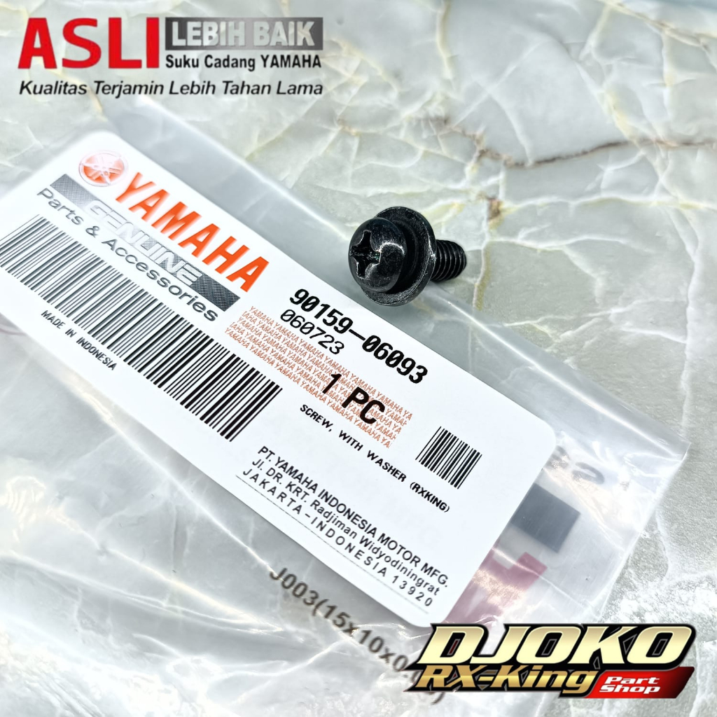 Jual baut air scope rx king peredam ORIGINAL YAMAHA GENUINE PART (YGP ...