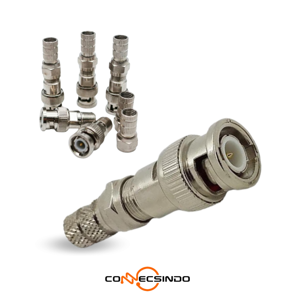 Jual Konektor BNC CCTV Drat Taiwan | Shopee Indonesia