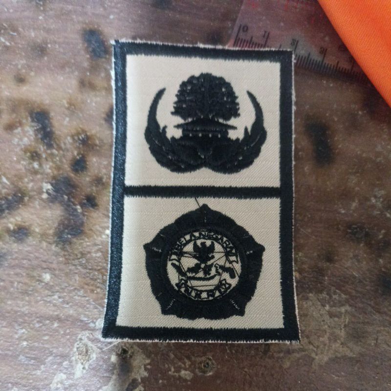 Jual Atribut KEMHAN/Bela Negara (3D) | Shopee Indonesia