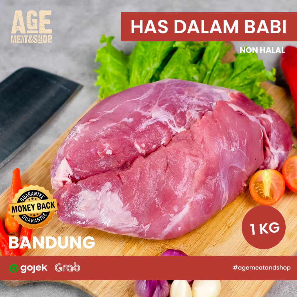 Jual Daging Babi Has Dalam 1 KG | Shopee Indonesia