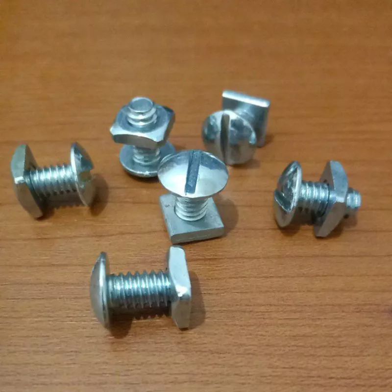 Jual MUR BAUT PLAT NOMOR MOTOR (HARGA UNTUK 4 PCS) | Shopee Indonesia