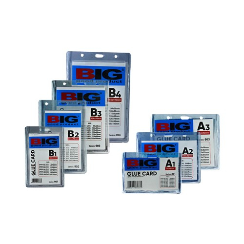 Jual ID CARD / NAME TAG A1,B1,A2,B2,A3,B3,B4 PLASTIK | Shopee Indonesia