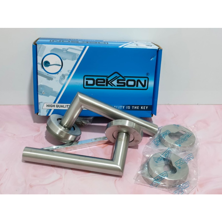 Jual Lever Handle Dekson LHTR 003 SSS Handle Pintu Dekkson Stainless ...