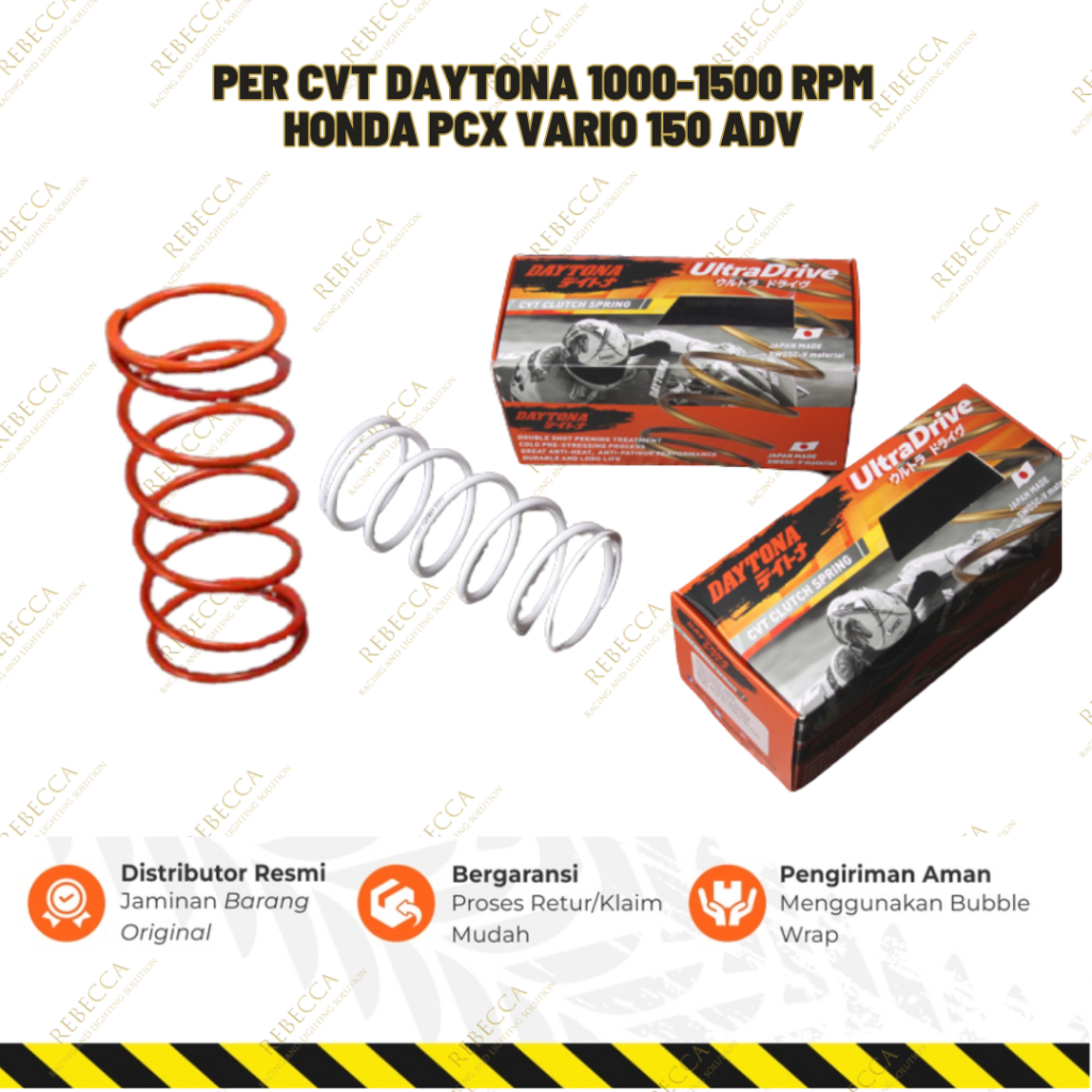 Jual PER CVT RACING DAYTONA PCX ADV VARIO 150 - PER CVT PCX VARIO 150 ...