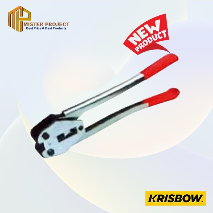 Jual Krisbow Plastic Strap Clamping Tool 19 Mm | Shopee Indonesia