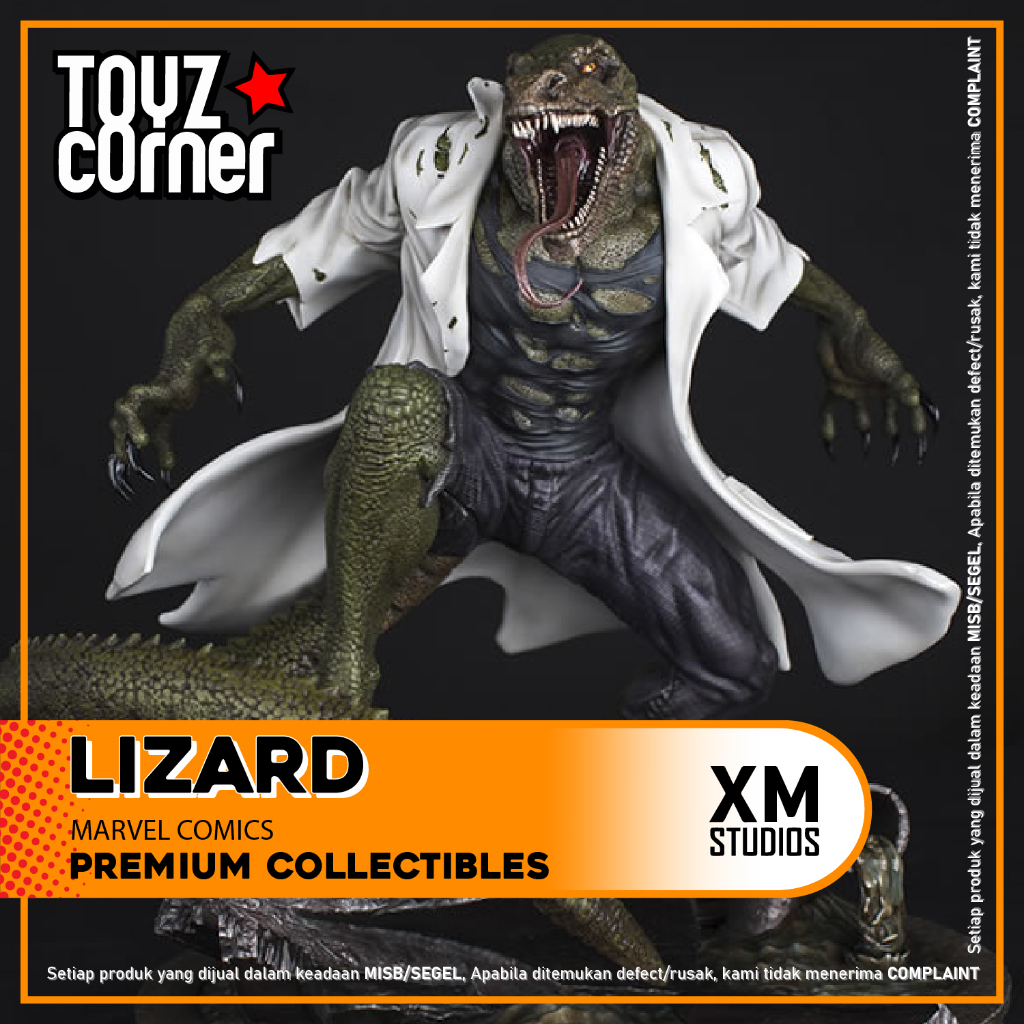 Jual Toyz Corner - XM Studios Lizard Premium Collectibles | Shopee ...