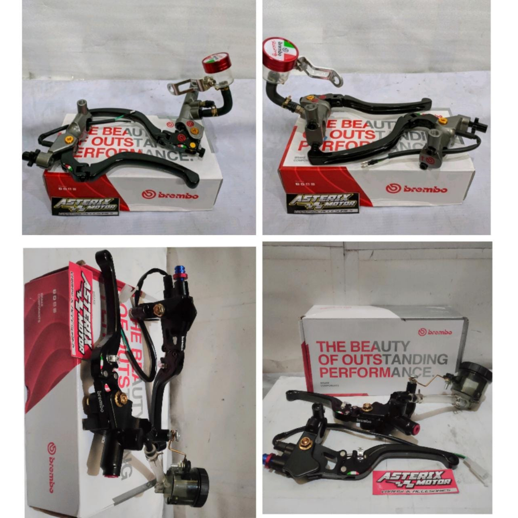 Jual Master Rem Brembo. Master Rem set Kiri Kanan Brembo RCS 19 Brembo ...