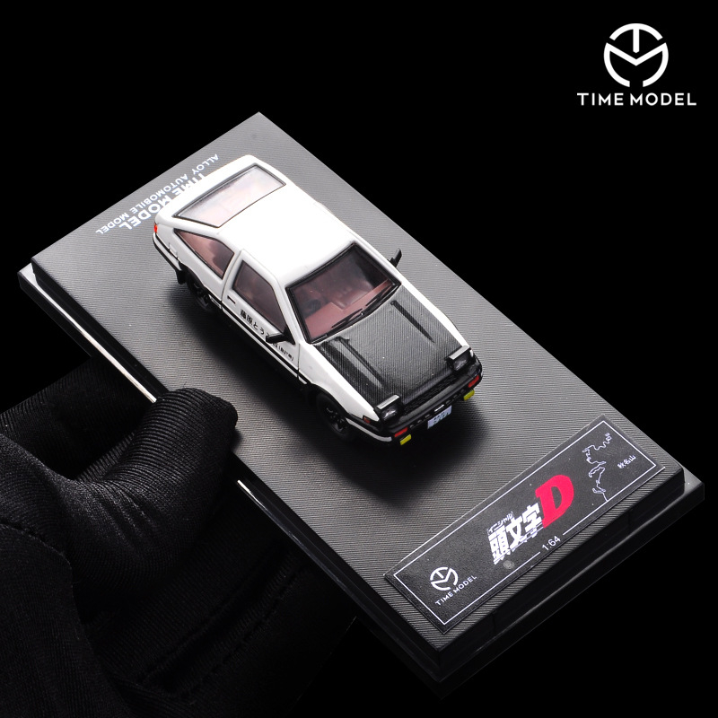 Jual Diecast Time Micro 1:64 Initial D Toyota AE86 Trueno Car Mobil ...