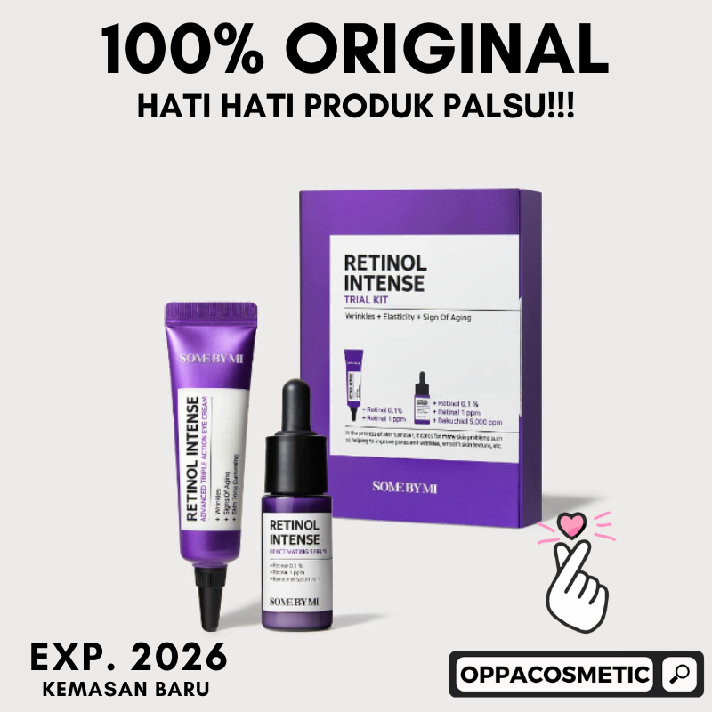 Jual SOMEBYMI Retinol Intense Trial Kit (2Components) | Shopee Indonesia