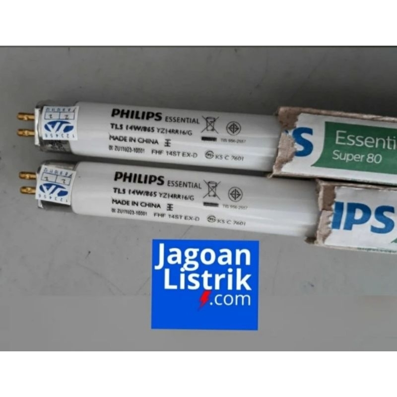 Jual Lampu T5 14W 21W Philips TL5 14 Watt 21 Watt Putih 865 Kuning 830 / 840 | Shopee Indonesia