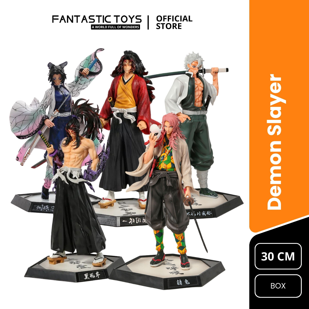 Jual Pajangan Kokushibo Juuni Shinobu Kocho Sanemi Sabito Iblis Gyutaro ...