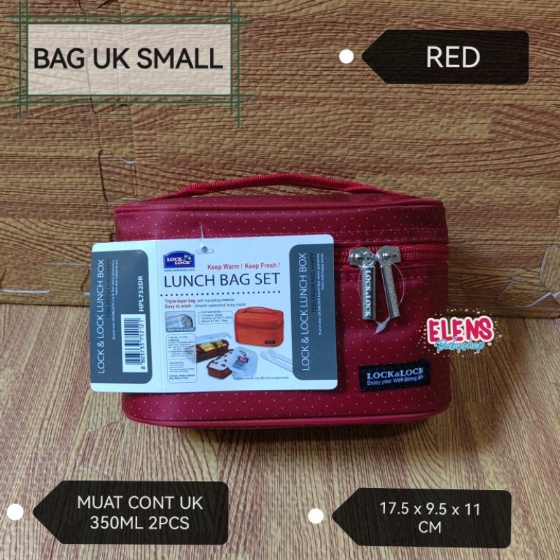 Jual Lock n Lock lunch bag thermal tas kotak makan tas bekal anak ...