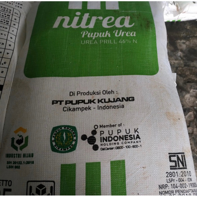 Jual PUPUK UREA NITREA 25 KG | Shopee Indonesia