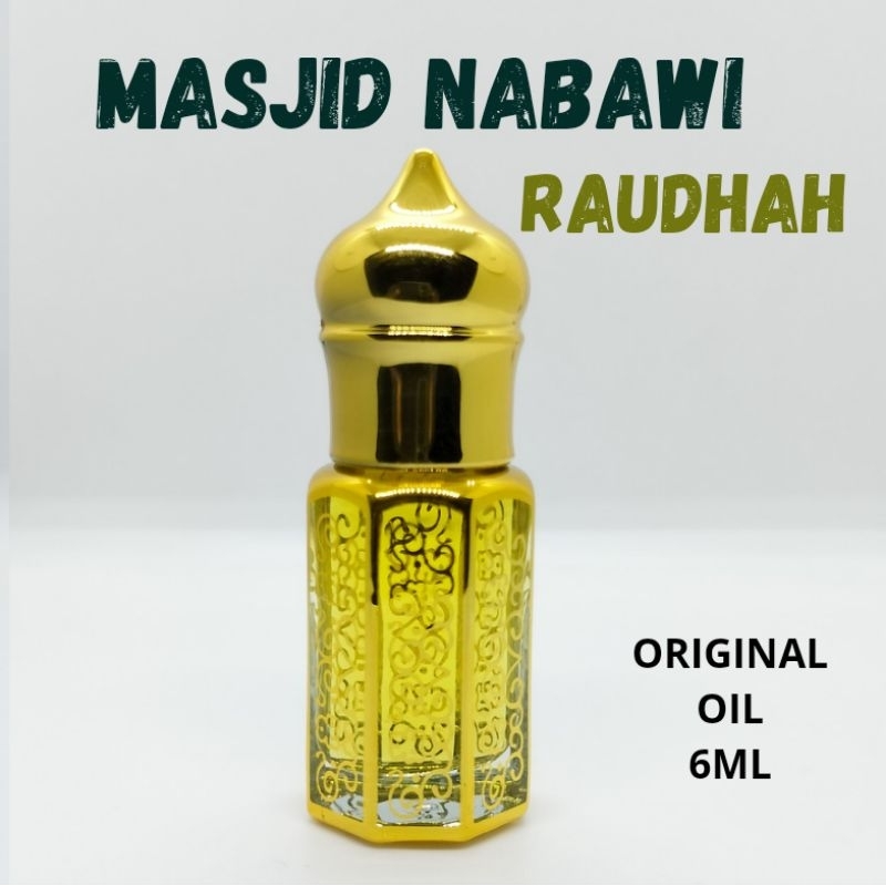 Jual MASJID NABAWI BIBIT PARFUM / PARFUM RAUDHAH / PARFUM RAUDAH ...