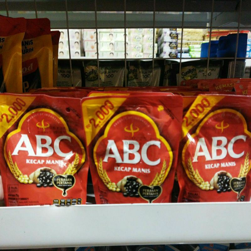 Jual Kecap ABC 2000an (1 paket 9 pcs) | Shopee Indonesia