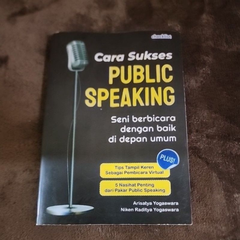 Jual CARA SUKSES PUBLIK SPEAKING | Shopee Indonesia Jual CARA SUKSES PUBLIK SPEAKING | Shopee Indonesia