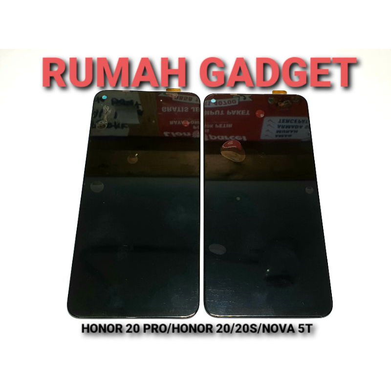 Jual LCD HONOR 20 PRO/HONOR 20/HONOR 20S/NOVA 5T FULLSET TOUCHSCREEN ...
