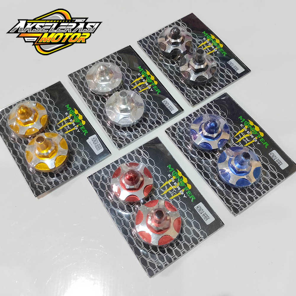 Jual Tutup Klep Grand Atas Bawah CNC Satu Set PNP Supra Grand Legenda ...