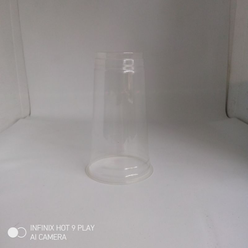 Jual HP - Gelas Plastik Cup SB 22 Oz Datar 9gr PP POLOSAN Perslop isi ...